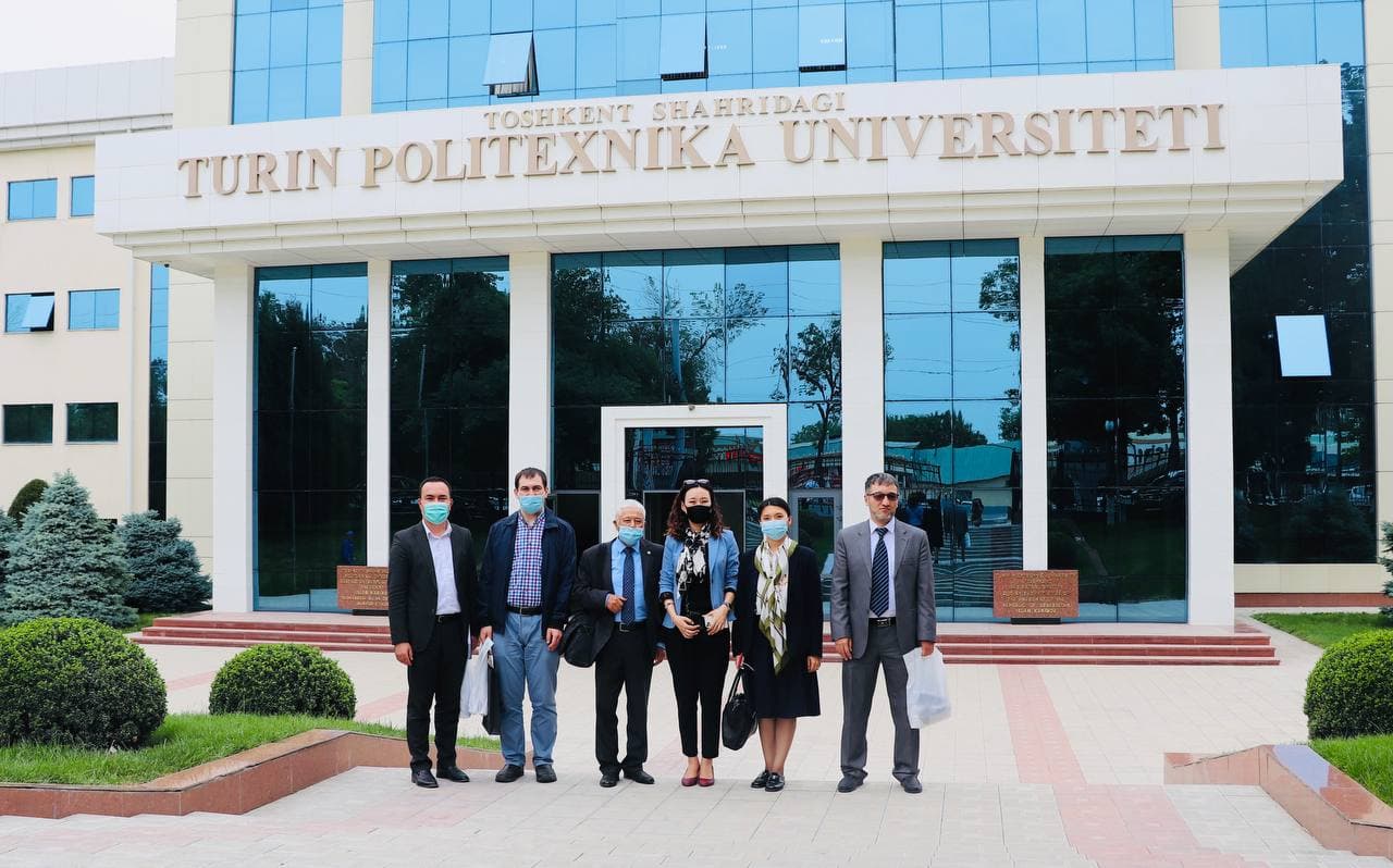 Representatives of one of the best technical universities in Kazakhstan ...