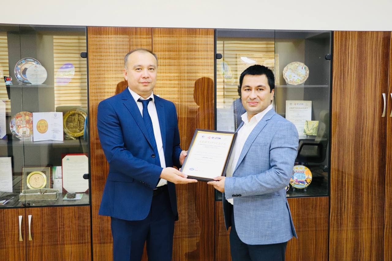 Turin Polytechnic University in Tashkent renewed its Quality Management ...